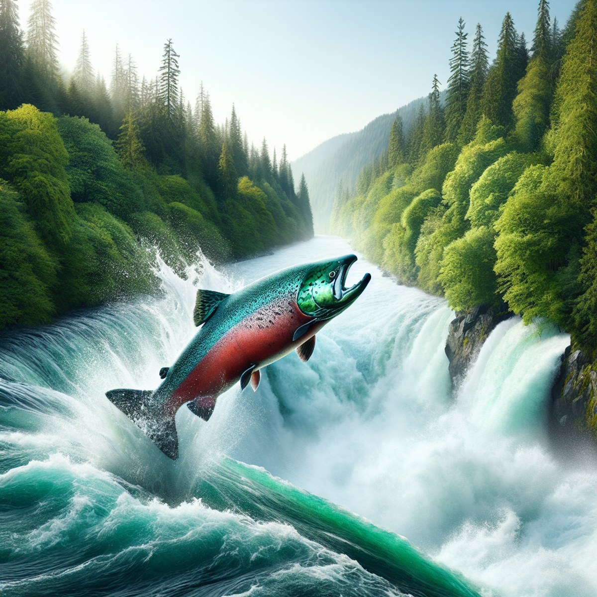 How to Watch Salmon Run & Spawning in British Columbia - Go - Canada